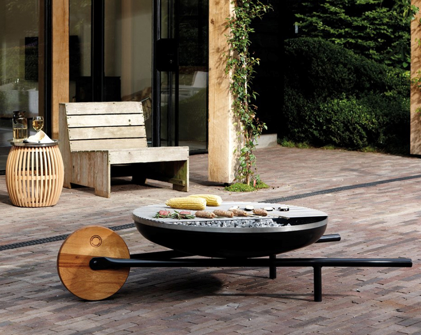 Barbecue di design - materialiedesign