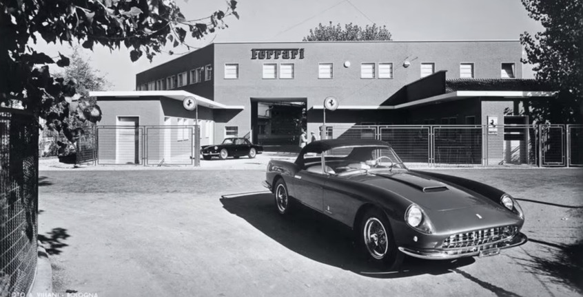 FERRARI: un mito raccontato al cinema - materialiedesign