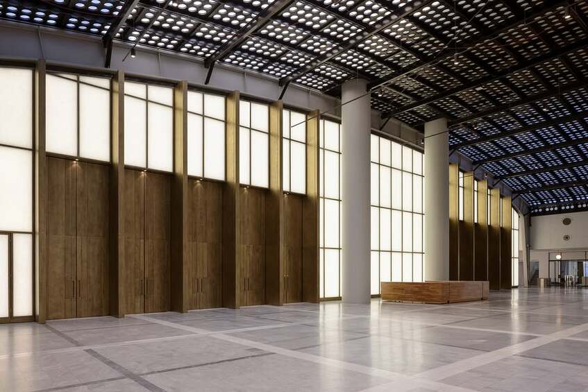 con Frits Jurgens anche le porte monumentali si aprono con un dito ...